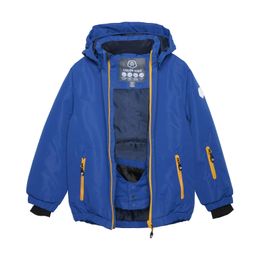Skijacke Color Kids "Skijacke COSki", Herren, Gr. 98, blau (limoges), Obermaterial: 100% Polyester PES., regular fit normal, Jacken Skijacke