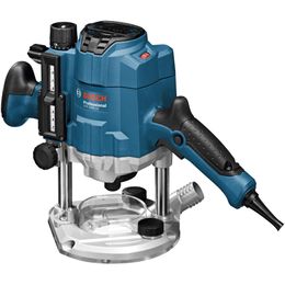 Oberfr&auml;se Bosch Professional "GOF 1250 CE", blau, B:170mm H:270mm L:370mm, Fr&auml;smaschinen