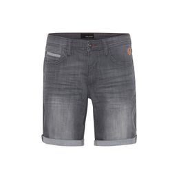Jeansshorts Blend "Jeansshorts BHDenim", Herren, Gr. XL, N-Gr, grau (denim grau), Obermaterial: 70% Baumwolle CO. 28% Polyester PES. 2% Elasthan EL., Jeans Jeansshorts