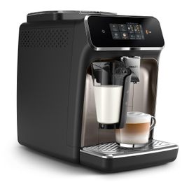 Philips Kaffeevollautomat "EP2336/40 2300 Series", schwarz (schwarz verchromt), B:24,6cm H:37,1cm T:43,3cm, Kaffeevollautomaten, 4 Kaffeespezialit&auml;ten, mit LatteGo-Milchsystem, Kaffeevollautomat