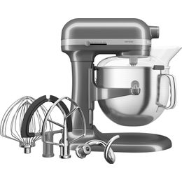 KitchenAid K&uuml;chenmaschine "5KSM70SHXECA", silber (medaillon silber), B:28,7cm H:41,9cm T:37,15cm, K&uuml;chenmaschinen, K&uuml;chenmaschine