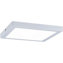 Paulmann LED Panel "Atria eckig 220x220mm 14W 4.000K", wei&szlig;, 1, H: 2cm, 1 Stk., Leuchten, Atria eckig 220x220mm 14W 4.000K matt, LED Panel