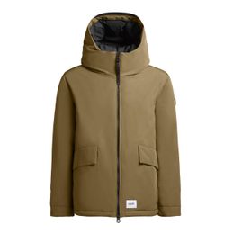 Outdoorjacke Khujo "Outdoorjacke Oreg", Herren, Gr. XXL, gr&uuml;n (scrub gr&uuml;n), Obermaterial: 85% Polyester PES. 15% Baumwolle CO. Obermaterial: Futter: 100% Polyester PES. 100% Polyester PES., Jacken Outdoorjacke
