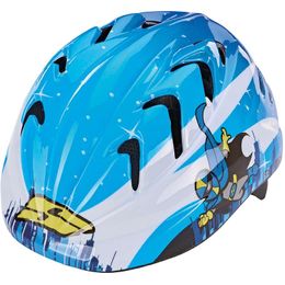 Kinderfahrradhelm Prophete Gr. 44, blau (babyblau, blau, dunkelblau, gelb, wei&szlig;), Helme, Kinder, 44/48 Kopfumfang: 44cm - 48cm