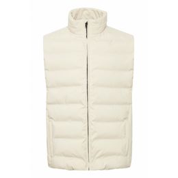 !Solid Steppweste SOLID "Steppweste SDMILAS VEST", Herren, Gr. S, beige (oatmeal), Obermaterial: 100% Polyester PES., Westen Steppweste