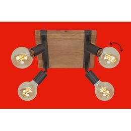 Briloner Leuchten LED Deckenspot "WOOD BASIC", wei&szlig;, neutral, Leuchten, LED Deckenspot