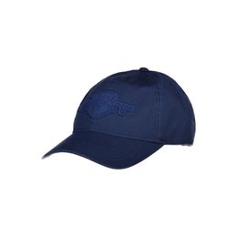 Snapback Cap Gant "Cap TONAL ARCHIVE SHIELD CAP", Herren, blau, Obermaterial: 100% Baumwolle CO., Caps Snapback Cap