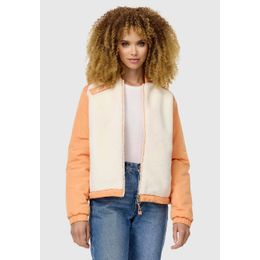 Outdoorjacke Marikoo "Marikoo Sayoo leichte Damen &Uuml;bergangs Jacke B996", Damen, Gr. M, orange (apricot sorbet), Obermaterial: 100% Polyester PES., Jacken Outdoorjacke
