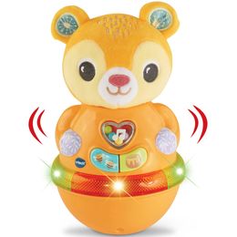 Lernspielzeug Vtech "Vtech Baby, Wackelb&auml;rchen", bunt, Lernspielzeug, BabyB:10,1cm H:17cm L:10,1cm, Kunststoff, Lernspielzeug, mit Licht- und Soundeffekt, B:10,1cm H:17cm L:10,1cm