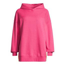 Kapuzenpullover SALZHAUT "Hoodie LEESGOOD", Damen, Gr. M, pink, Obermaterial: 100% Baumwolle CO., Pullover Kapuzenpullover