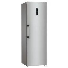 Gorenje Gefrierschrank, Energieeffizienz: D (A-G), silber (silberfarben), B:59,5cm H:185cm T:66cm, Gefrierschr&auml;nke, noFrost
