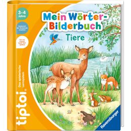 Kinderbuch Ravensburger "tiptoi Mein W&ouml;rter-Bilderbuch Tiere", bunt, B&uuml;cher, Kinderbuch, Made in Europe