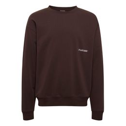 !Solid Longpullover SOLID "Sweatshirt SDGalileo", Herren, Gr. XL, braun (java), Obermaterial: 60% Baumwolle CO. 40% Polyester PES., Sweatshirts Longpullover