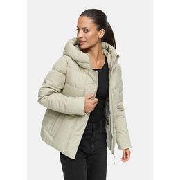 Outdoorjacke Marikoo "Marikoo Elira Damen Winterjacke N019", Damen, Gr. XL, grau (pebble grau), Obermaterial: 100% Polyester PES., Jacken Outdoorjacke