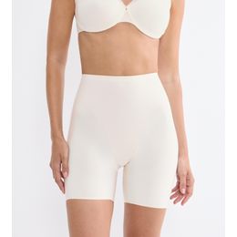 Shapingpants Triumph "BMU Illusion Curve", Damen, Gr. XL, beige (ecru wei&szlig;), Microtouch, Obermaterial: 56% Polyamid, 44% Elasthan, unifarben, k&ouml;rpernah, Unterhosen, weich und nahtlos, mittlerer Shape-Effekt, Microfaser