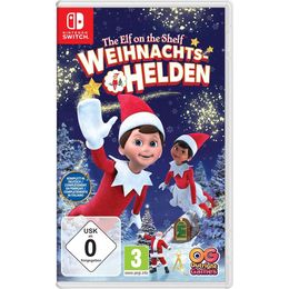 Outright Games Spielesoftware "The Elf on the Shelf: Weihnachts-Helden", transparent (ohne farbbezeichnung), Nintendo Switch, Spielesoftware, Spielesoftware