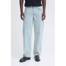 Comfort-fit-Jeans Blend "BHFlake", Herren, Gr. 31, L&auml;nge 32, denim light blau, Denim/Jeans, 100% Baumwolle, unifarben, weit normal, Jeans, Jeanshose mit weitem Schnitt und geradem Bein - Flake Fit