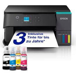 Epson Multifunktionsdrucker "EcoTank ET-2950", schwarz, B:37,5cm H:18,7cm T:34,7cm, Drucker, Multifunktionsdrucker