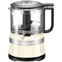 KitchenAid Zerkleinerer "5KFC3516ECA CREME", beige (cr&egrave;me), B:17,8cm H:22,2cm T:14,3cm, Zerkleinerer, Zerkleinerer