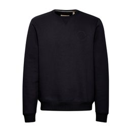 Rundhalspullover Blend "Rundhalspullover BHSweatshirt", Herren, Gr. XL, schwarz, Obermaterial: 50% Baumwolle CO. 50% Polyester PES., Pullover Rundhalspullover