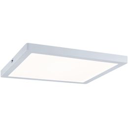 Paulmann LED Panel "Atria", wei&szlig;, 1, H: 2cm, 1 Stk., Leuchten, Atria eckig 300x300mm 16,5W 2.700K, 230 V, Kunststoff, LED Panel