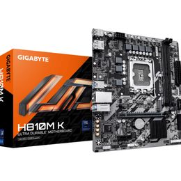 Gigabyte Mainboard "H810M K Mainboard &ndash; Intel Core Ultra", ohne farbbezeichnung, B:23,4cm H:5,4cm T:27cm, Mainboards, Mainboard