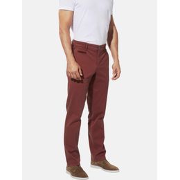 Chinos Babista "Chino LEVANO", Herren, Gr. 46, N-Gr, rot, Obermaterial: 97% Baumwolle CO. 3% Elasthan EL., Hosen Chinos