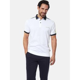 Poloshirt Babista "Poloshirt HERNANDO", Herren, Gr. S, wei&szlig;, Obermaterial: 100% Baumwolle CO., Shirts Poloshirt