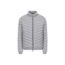 Steppjacke Armani Exchange "Steppjacke", Damen, Gr. XL, grau, Obermaterial: 100% Polyamid PA. Futter: 100% Polyamid PA. 90% Daunen DOWN. 10% Federn FEATHER., Jacken Steppjacke