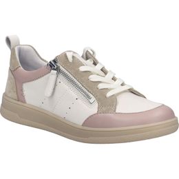 Sneaker Josef Seibel "Jade 05, rosa-multi", Damen, Gr. 38, rosa (rosa, multi), Obermaterial: 100% Rindsleder Leather cow., Schuhe Sneaker