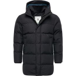 Wintermantel Ragwear "Wintermantel Nortday", Herren, Gr. M, schwarz, Obermaterial: 100% Polyester PES. Obermaterial: Futter: 100% Polyester PES. 100% Polyester PES., M&auml;ntel Wintermantel