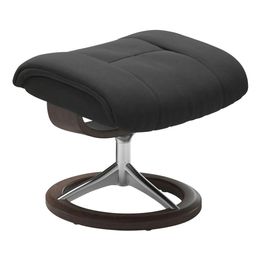 Fu&szlig;hocker stressless "Mayfair", grau (charcoal dinamica), B:55cm H:41cm T:39cm, Leder BATICK: BATICK ist ein leicht korrigiertes, durchgef&auml;rbtes und genarbtes M&ouml;belleder, bei dem die meisten Unebenheiten und Spuren in der Regel entfernt wurden.;Leder PALOMA: PALOMA ist ein durchgef&auml;rbtes Semianilin-M&ouml;belleder mit nat&uuml;rlicher Narbung.;ROHLEDER Stoff Q2 FARON: Ein fester zuverl&auml;ssiger Boucl&eacute; mit ein