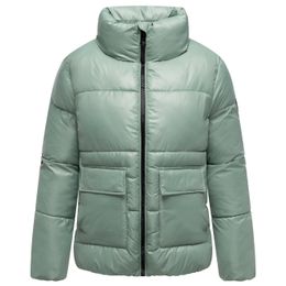 Kurzjacke Navahoo "Kurzjacke Eispracht 14", Damen, Gr. 3XL, gr&uuml;n (smokey mint), Obermaterial: 100% Polyester PES. Obermaterial: Futter: 100% Polyester PES. 100% Polyester PES., Jacken Kurzjacke