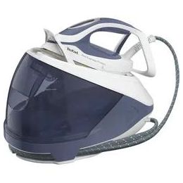 Tefal Dampfb&uuml;gelstation "GV9225 Pro Express Protect mit 550 g/min Boost Dampfsto&szlig;", blau (blaugrau, wei&szlig;), Dampfb&uuml;gelstationen, Durilium AirGlide Ultra Thin, Protect System gegen Wasserflecken