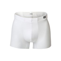 Boxershorts HOM "Boxershort 1er Pack", Herren, Gr. S, wei&szlig;, Obermaterial: 80% Modal CMD. 20% Elasthan EL., Unterhosen Boxershorts