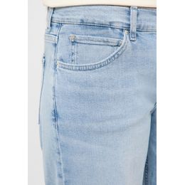 Weite Jeans Mustang "Damen Style Medley Wide Leg", Damen, Gr. 31, L&auml;nge 32, 211 hellblau, Denim/Jeans, 98% Baumwolle, 2% Elasthan, unifarben, weit, Jeans Weite Jeans