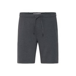 Chinoshorts INDICODE "Chinoshorts IDCowsol", Herren, Gr. M, N-Gr, grau (charcoal mix), Obermaterial: 62% Polyester PES. 33% Viskose CV. 5% Elasthan EL., Hosen Chinoshorts