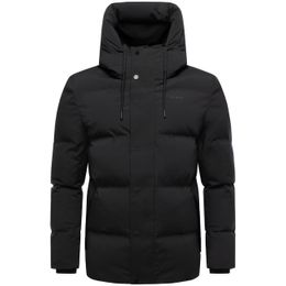 Steppjacke STONE HARBOUR "Steppjacke Taviaan XX", Herren, Gr. M, schwarz, Obermaterial: 100% Polyester PES. Obermaterial: Futter: 100% Polyester PES. 100% Polyester PES., Jacken Steppjacke