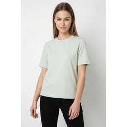 Kurzarmshirt Only "ONLOnly S/S TEE JRS NOOS", Damen, Gr. M, gr&uuml;nlilly, Jersey, Obermaterial: 100% Baumwolle, unifarben, regular fit normal, Rundhals, Shirts Kurzarmshirt, regular fit, casual, Single Jersey, Baumwolle, Rundhals