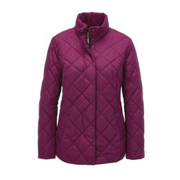 Steppjacke GOLDNER "Kurzgr&ouml;&szlig;e Leichte Steppjacke", Damen, Gr. 25, pink (cyclam), Obermaterial: 100% Polyamid PA., gerade, Gerade, Jacken Steppjacke, keine/nicht relevant