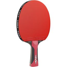 Tischtennisschl&auml;ger Joola "Rosskopf Attack", rot (rot, schwarz), Tischtennisschl&auml;gerB:154mm L:256mm T:14mm, B:154mm L:256mm T:14mm