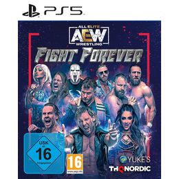THQ NORDIC Spielesoftware "AEW: Fight Forever", bunt (ohne farbbezeichnung), PlayStation 5, Spielesoftware, Spielesoftware
