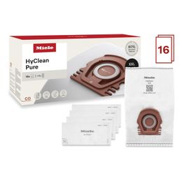 Miele Staubsaugerbeutel "XXL-Pack Staubsaugerbeutel HyClean Pure CO", wei&szlig;, B:17,5cm H:17,8cm T:38,5cm, Staubbeutel, Miele Original Zubeh&ouml;r, Staubsaugerbeutel