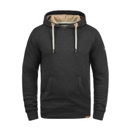 !Solid Hoodie SOLID "Hoodie SDTrip", Herren, Gr. XXL, grau (d gre pil), Web, Obermaterial: 50% Baumwolle CO. 50% Polyester PES., Sweatshirts Hoodie