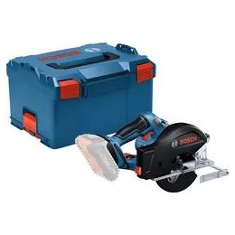 Akku-Handkreiss&auml;ge Bosch PROFESSIONAL "GKM 18V-50", blau, B:360mm H:255mm L:440mm, S&auml;gemaschinen, ohne Akku und Ladeger&auml;t