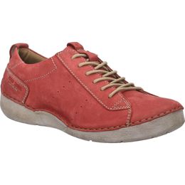 Schn&uuml;rschuh Josef Seibel "Fergey 56, hibiscus", Damen, Gr. 45, braun (hibiscus), Obermaterial: 100% Rindsleder Leather cow., Schuhe Schn&uuml;rschuh