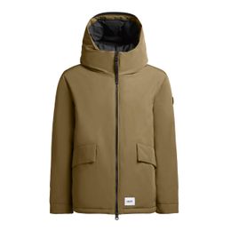 Outdoorjacke Khujo "Outdoorjacke Oreg", Herren, Gr. M, gr&uuml;n (scrub gr&uuml;n), Obermaterial: 85% Polyester PES. 15% Baumwolle CO. Obermaterial: Futter: 100% Polyester PES. 100% Polyester PES., Jacken Outdoorjacke