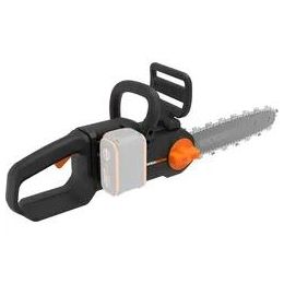 Akku-Kettens&auml;ge WORX "WG350E.9 Nitro Profi", schwarz, B:23,4cm H:21,5cm T:67,3cm, Kunststoff, Kettens&auml;gen, leistungsstarke Holzs&auml;ge, 10m/s, ohne Akku und Ladeger&auml;t
