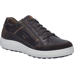 Sneaker Josef Seibel "Maddox 51, brasil-multi", Herren, Gr. 44, braun (brasil, multi), Obermaterial: 100% Rindsleder Leather cow., Schuhe Sneaker