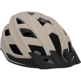 FISCHER BIKE Fahrradhelm FISCHER FAHRRAD "Urban Plus Dallas" Gr. S, grau, Helme, S/M Kopfumfang: 52cm - 59cm